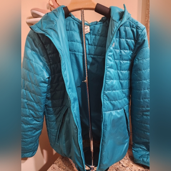 REI | Jackets & Coats | Rei Coop Teal Blue Chillypuff Insulated Puffer ...